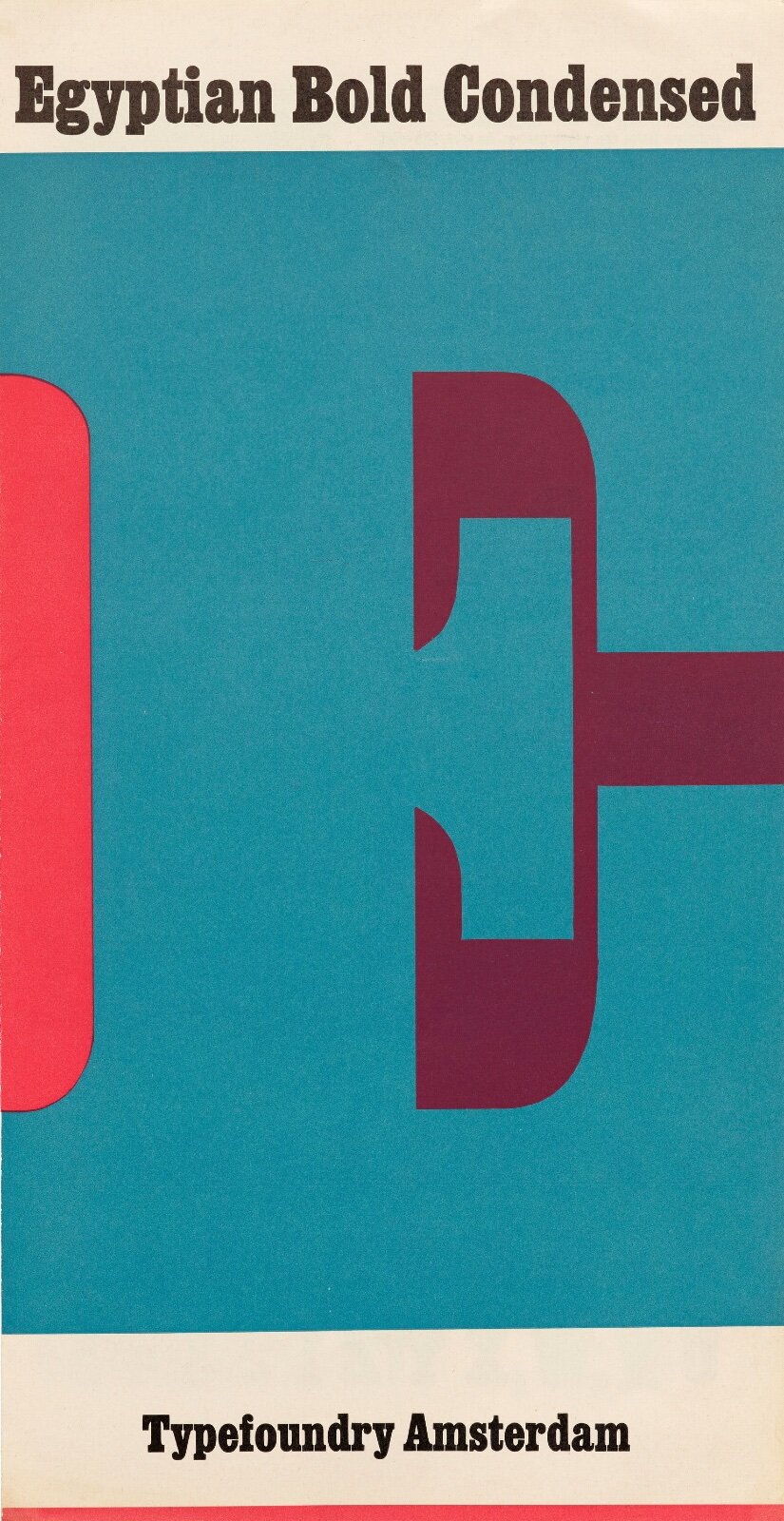 Egyptian Bold Condensed - Collector’s Objects - Letter Library