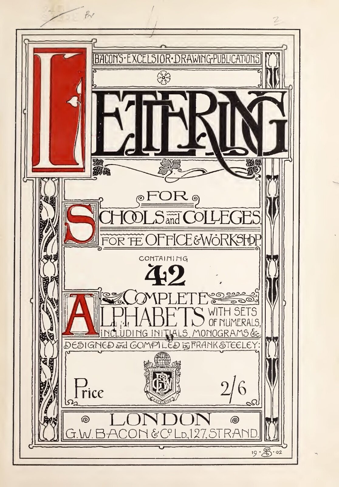 Lettering/Calligraphy Alphabets - The Letter Library Core Database